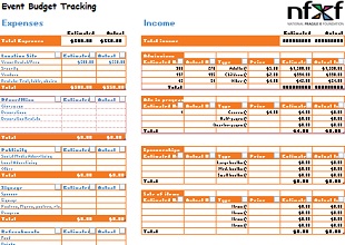 10 Free Event Budget Templates in MS Excel - Office Templates