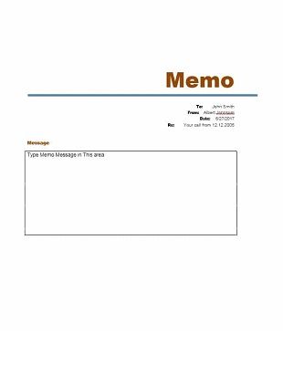 44 Free Office Memo Templates using MS Word and in PDF Format