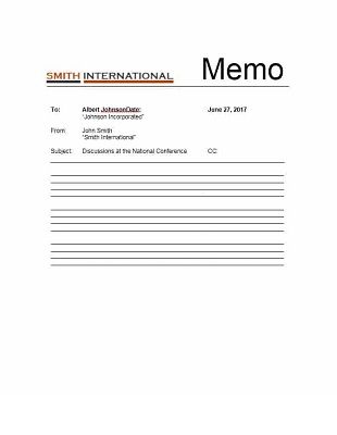 44 Free Office Memo Templates using MS Word and in PDF Format