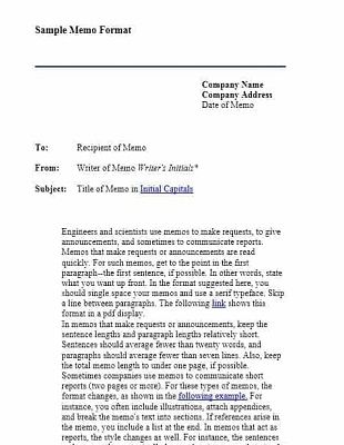 44 Free Office Memo Templates using MS Word and in PDF Format