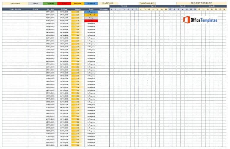 Franklin Planner Templates - Office Templates