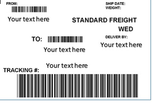 19 Free Shipping Label Templates - Office Templates